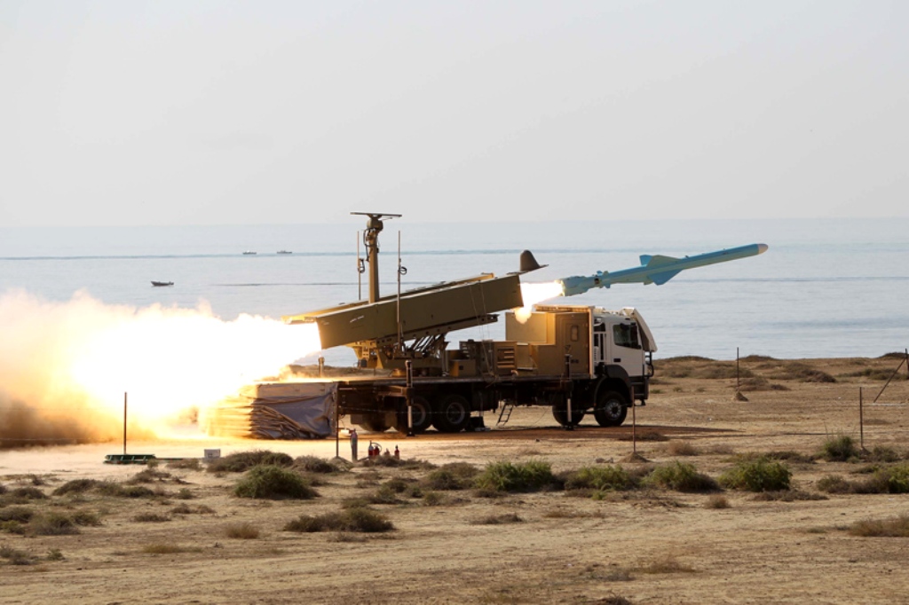 Iran Test Fires Qader/ Noor Anti-Ship Cruise Missile (AShM) | Global ...