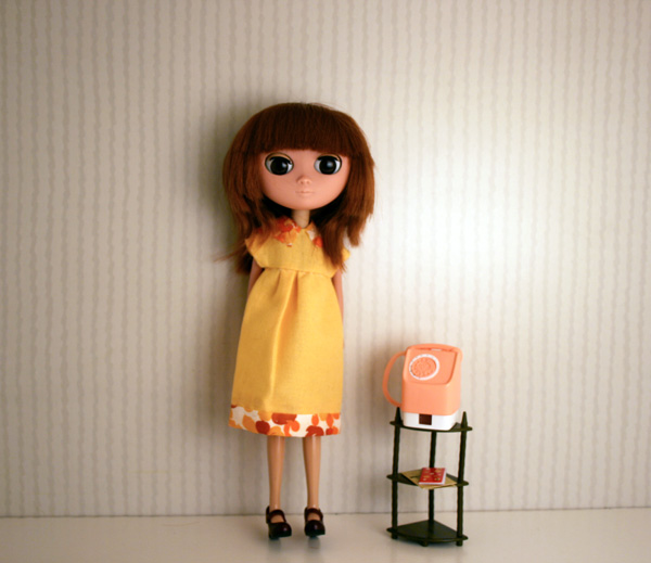 Miss Funny Face: Moof dolls