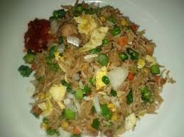 Recette Mauricienne et d'ailleurs: Riz Frite Poisson Saler