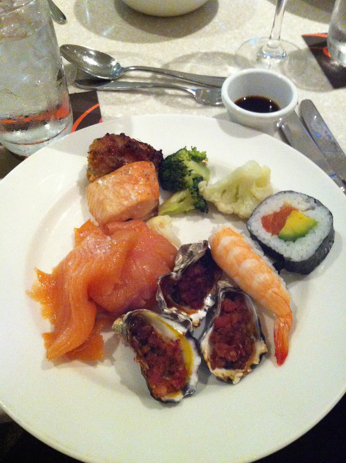 Taste of Asia: Sheraton Hotel Buffet