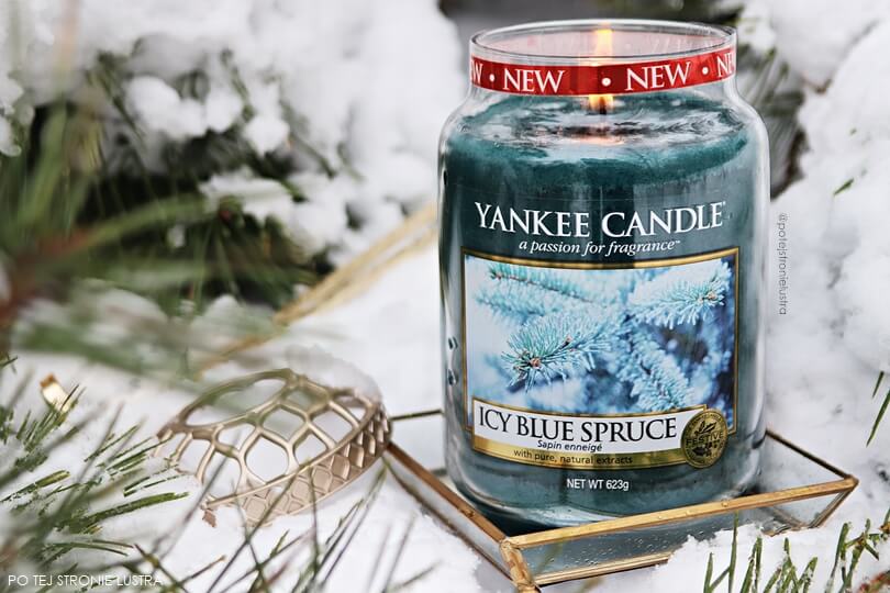 Yankee Candle Icy Blue Spruce | Q4 2018 | Po tej stronie lustra