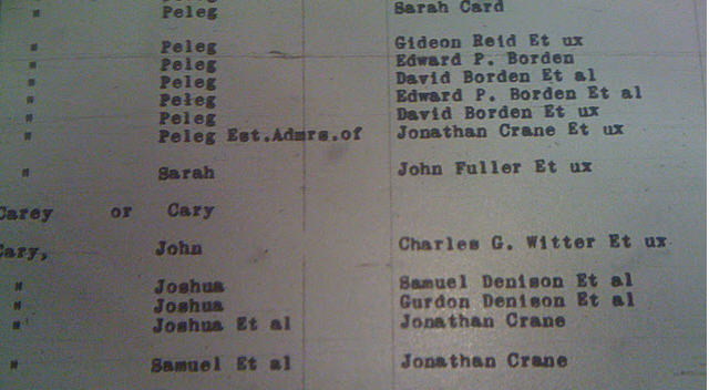 Family Pilgrimage: Surname Saturday - The "Lost" Cary Family of Horton, NS