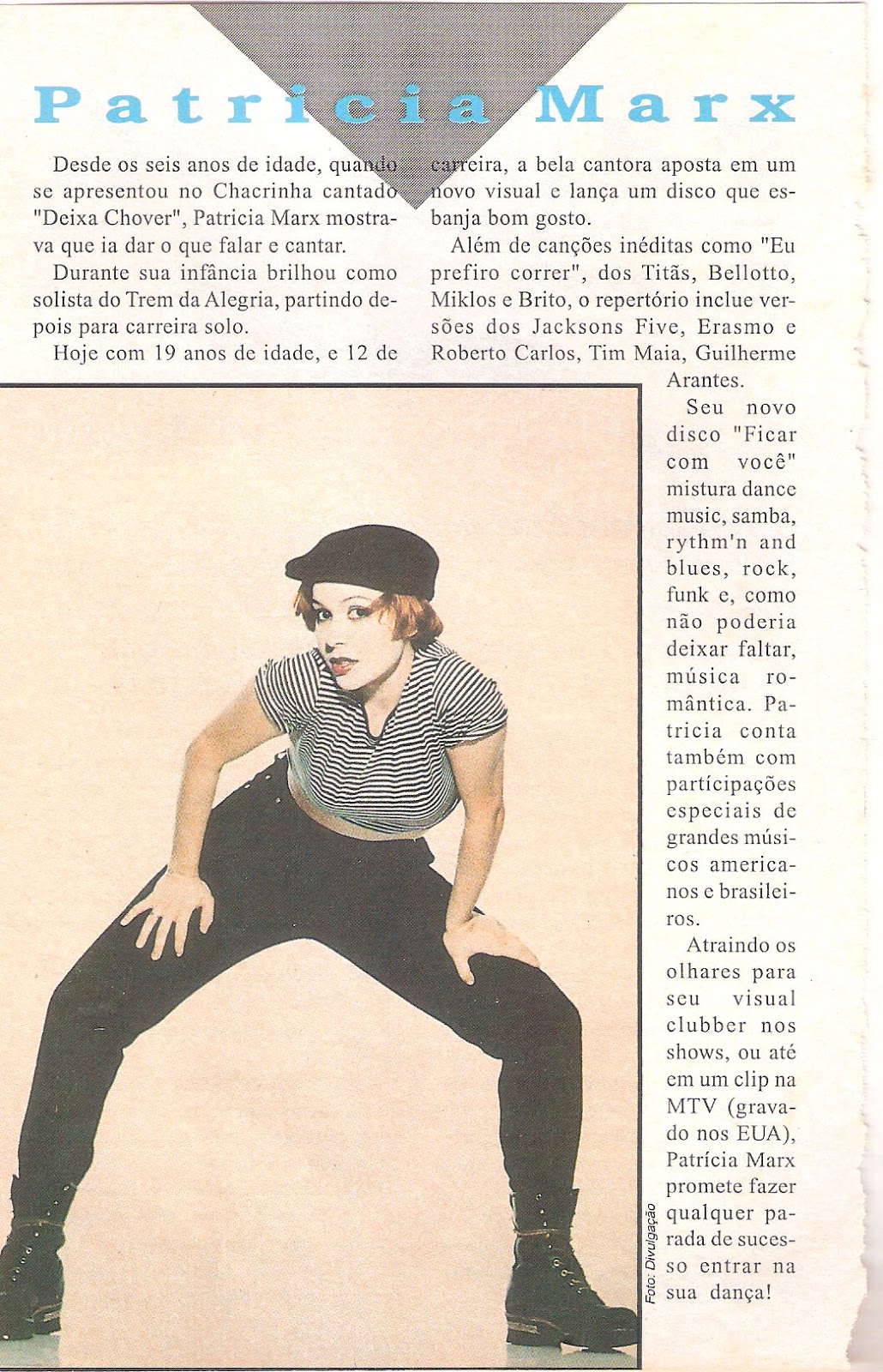 Fã-Clube Oficial Patricia Marx: PATRICIA MARX FOI DESTAQUE EM REVISTA ...