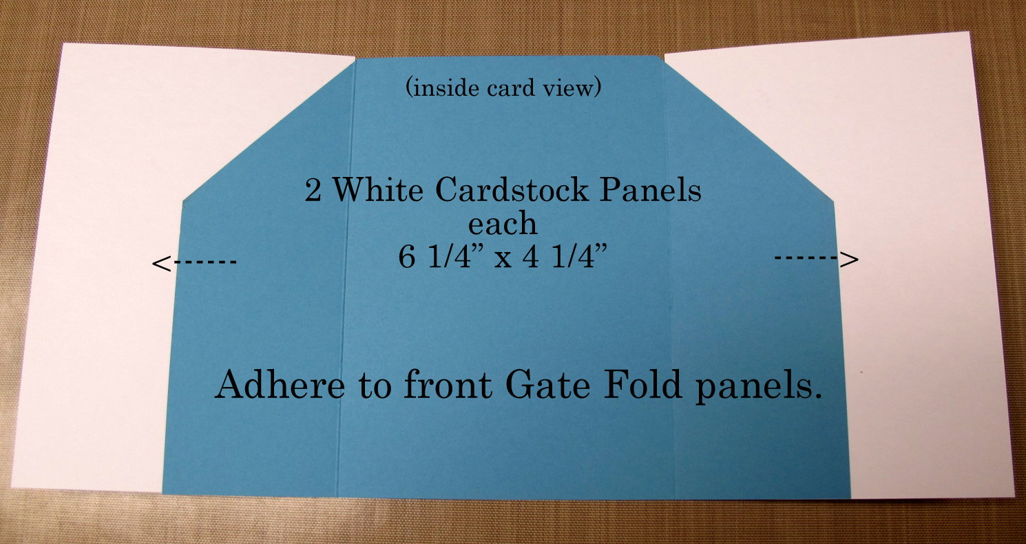 DAR'S CRAFTY CREATIONS: Vintage Easter Gate Fold Tutorial