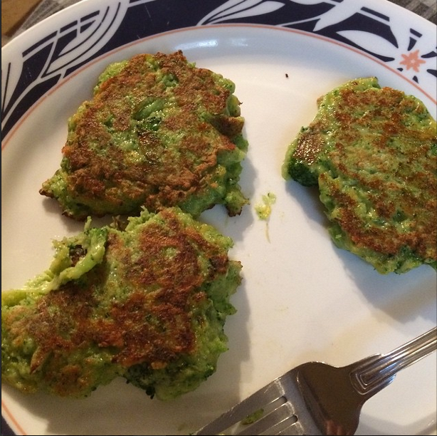 Broccoli and Cheese Patties Recipe