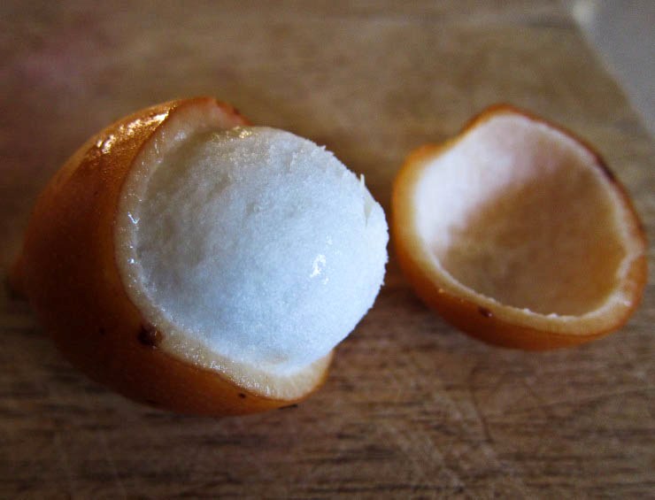the indolent cook: achacha, a tasty tropical fruit