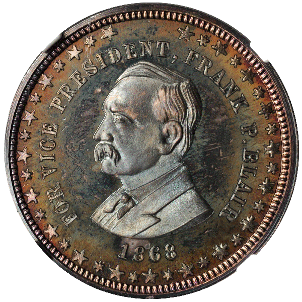 George H Lovett Gallery Part 1: 1868 and 1872 Presidential Campaigns