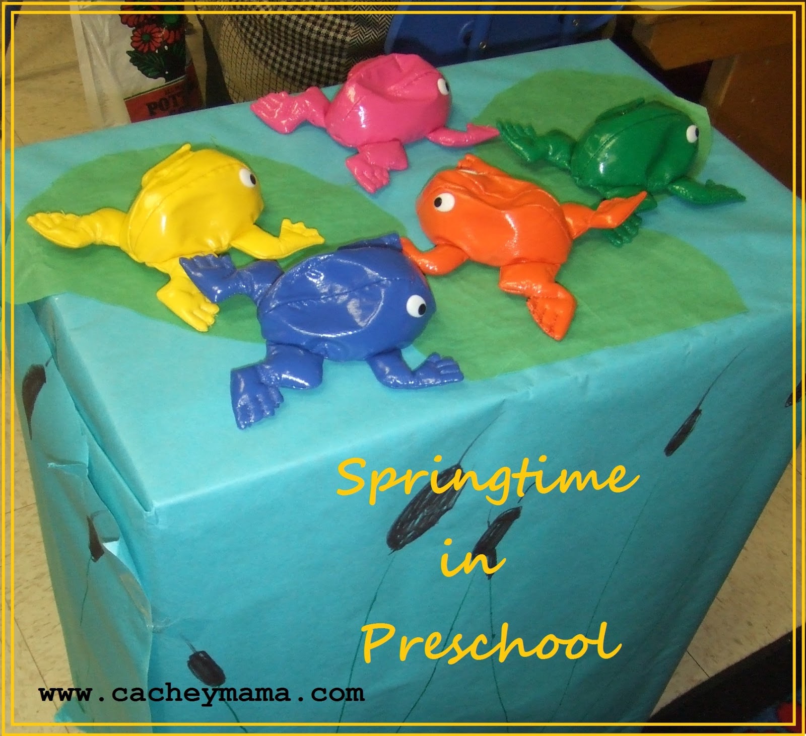 Cachey Mama's World of Learning: Springtime in Preschool