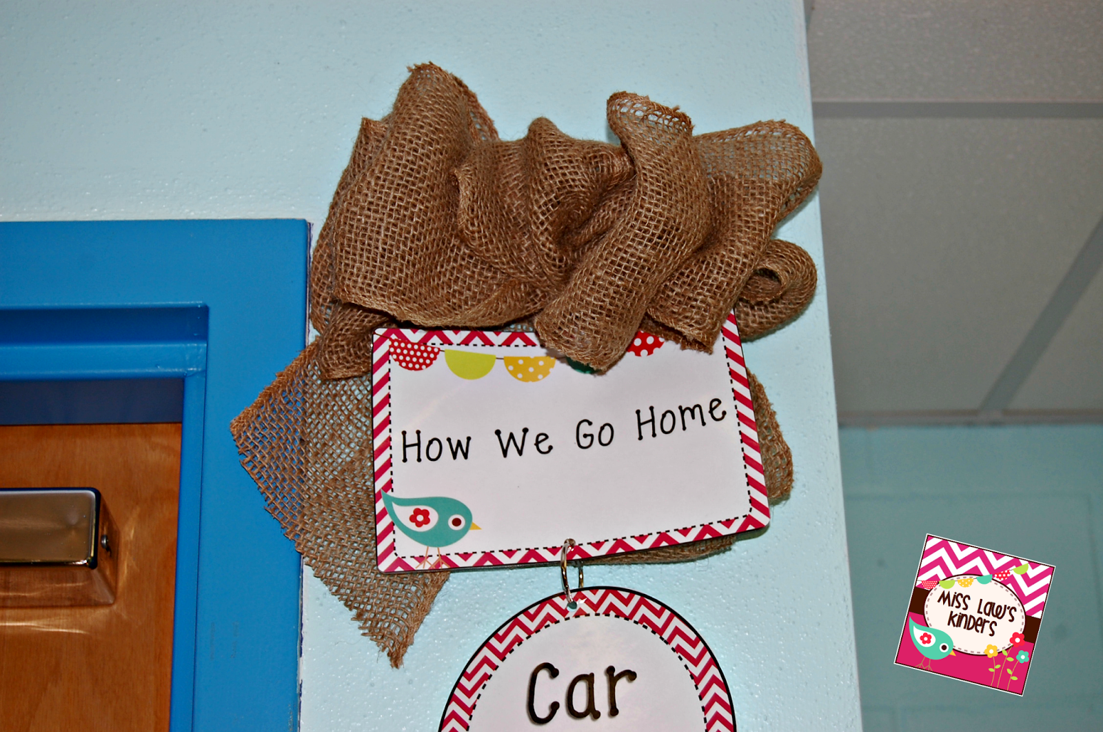 Miss Law's Kinders: My Classroom Transformation & Reveal