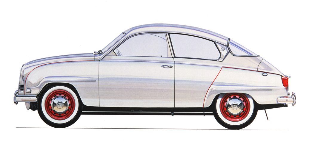 1960 Saab 96 | PrimierAuto