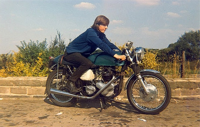 HardSun Motorcycles: English Bikers - The 60's & the 80's