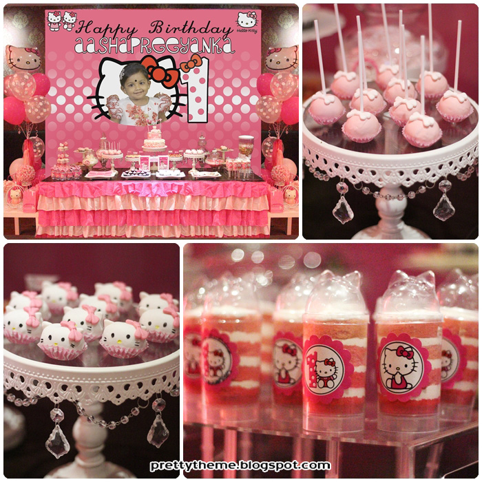 Pretty Theme Event Planner: Candy Buffet Portfolio