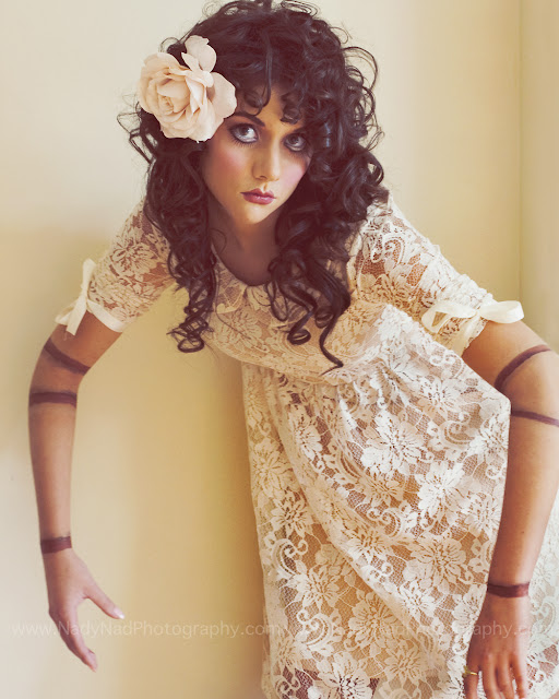 NadyNadPhotography Blog: Living Doll fashion photo shoot