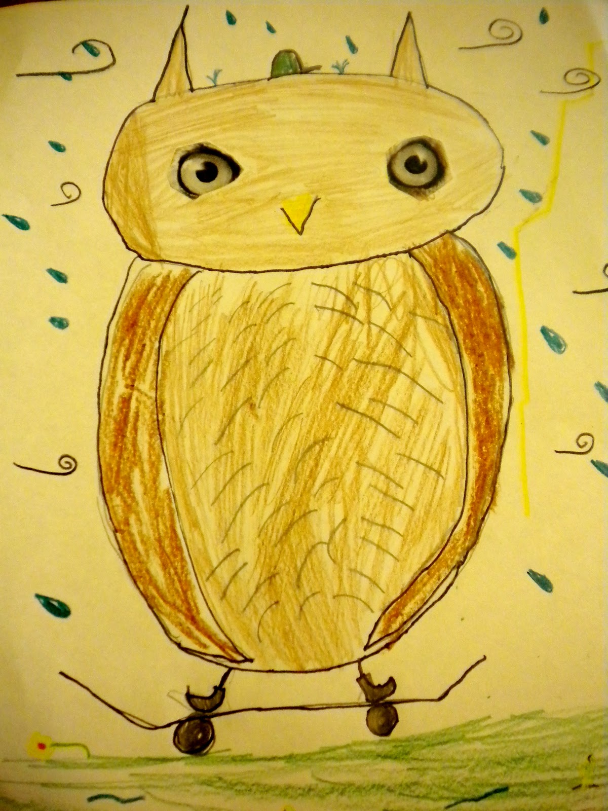 Waitsfield Elementary Art: Animal Personification