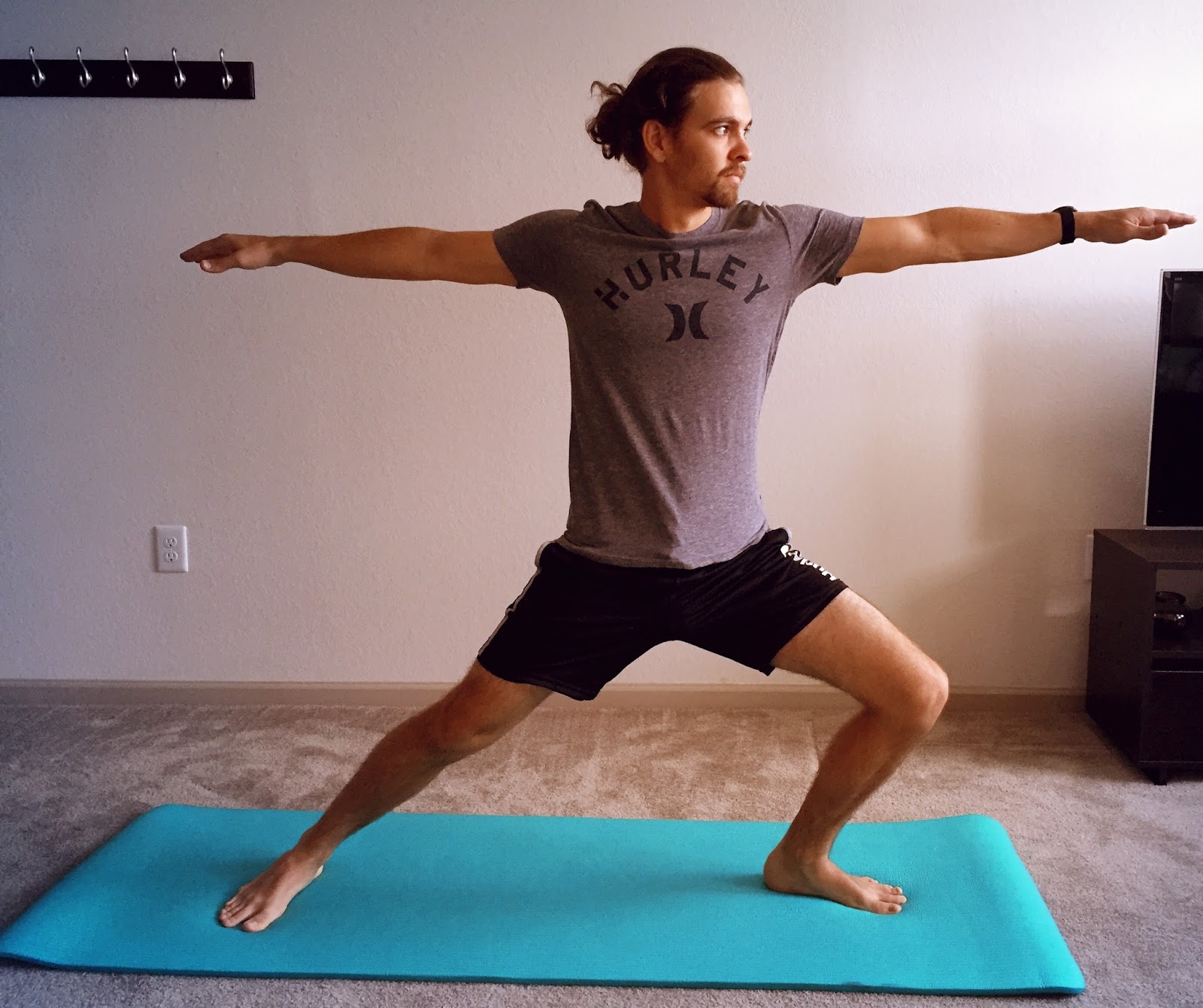 The Red Fox Strikes Again: 5 Reasons to Begin an At Home Yoga Practice