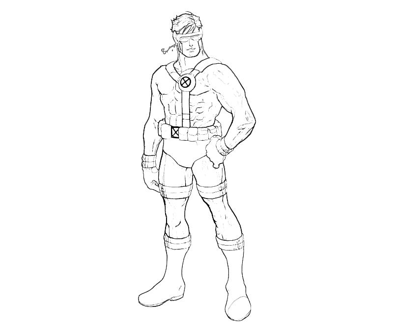 X-Men Cyclops Power | Yumiko Fujiwara