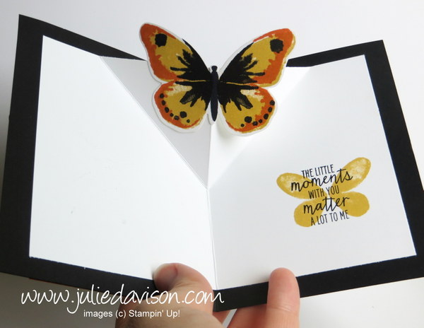 VIDEO: Diagonal Pop Up Card Tutorial with Stampin' Up! Watercolor Wings ...