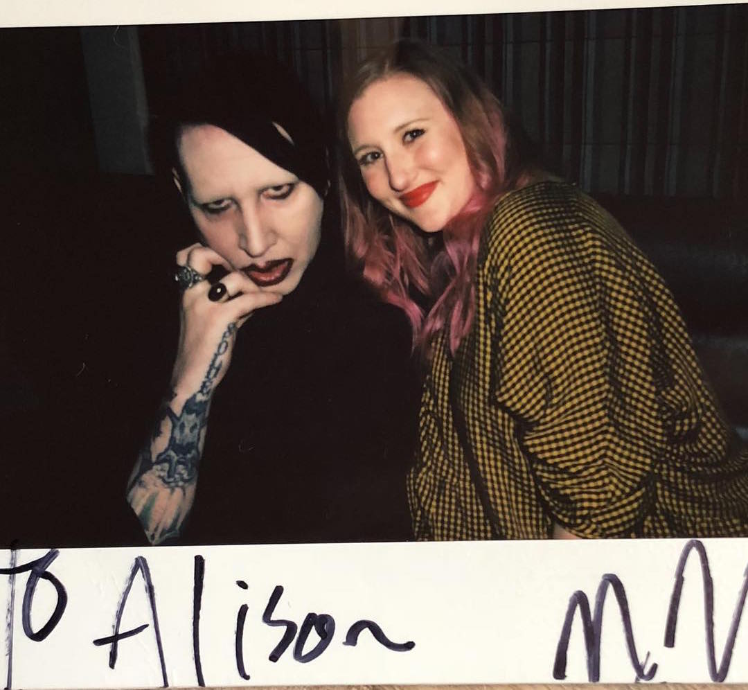 MARILYN MANSON | BLOG FAN SITE: Meet&Greet - Octubre 22