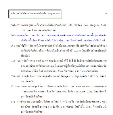 แหล่งข้อมูล Thailis