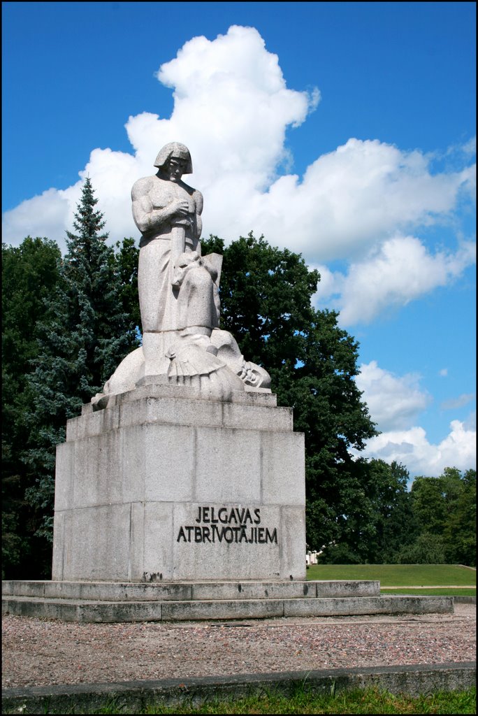 Latvijas muižas un pilis un citas interesantas vietas: Piemineklis ...