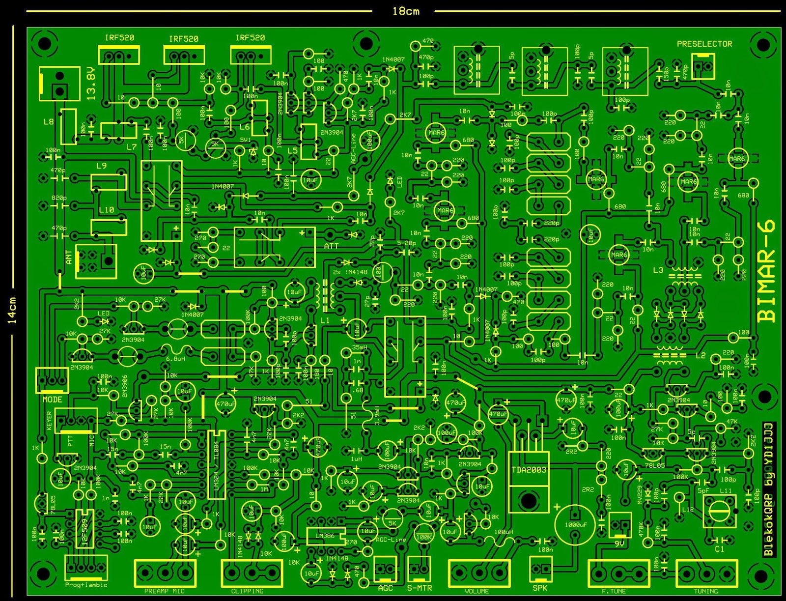 BLEKOK QRP by YD1JJJ: BITX40V4 40M SSB TRANSCEIVER, HEBATNYA SEBUAH ...