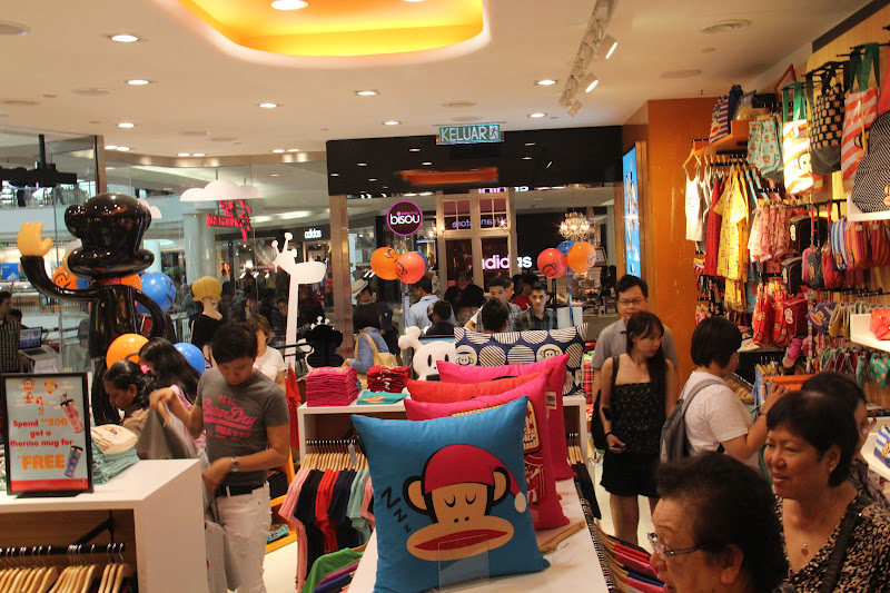 Feelala - A Tale A Day: The Paul Frank Store Launch in KLCC!!!