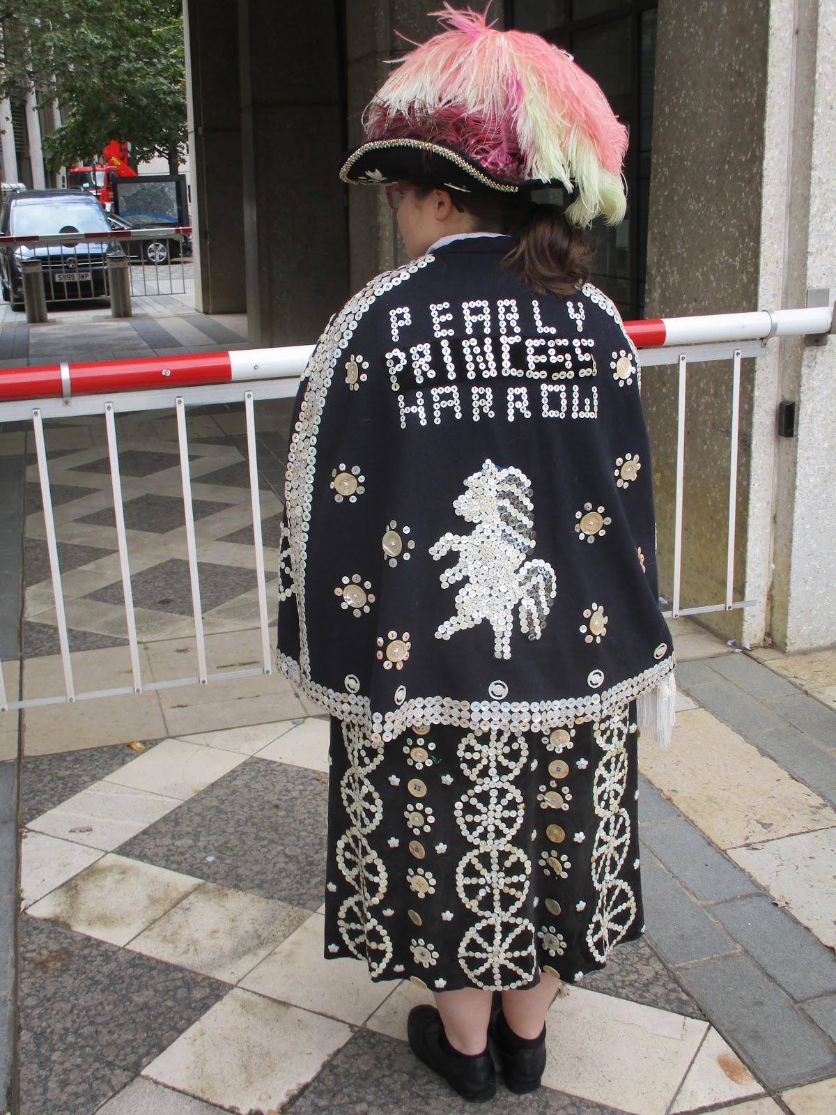 joseph scissorhands: Pearly Kings and Queens Parade