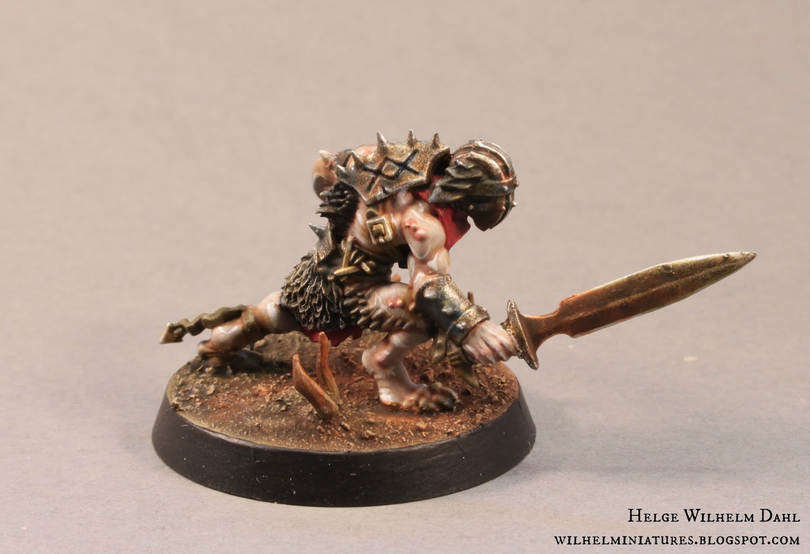WilhelMiniatures: Silver Tower Week day III: Skaven Deathrunner