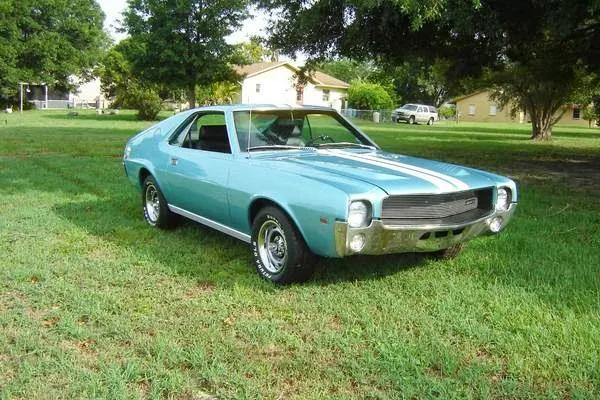 Classic Auto Restorations: AMC