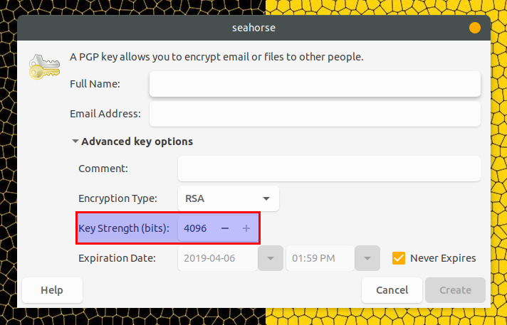 How To Make A PGP Key On Linux Using A GUI (And Publish It) - Linux ...