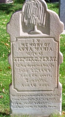 Springville Burials from the Journal of John Moon Clements, Springville ...