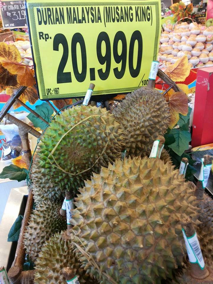 Waryo Durian: Ciri-ciri Durian Musangking yang Asli