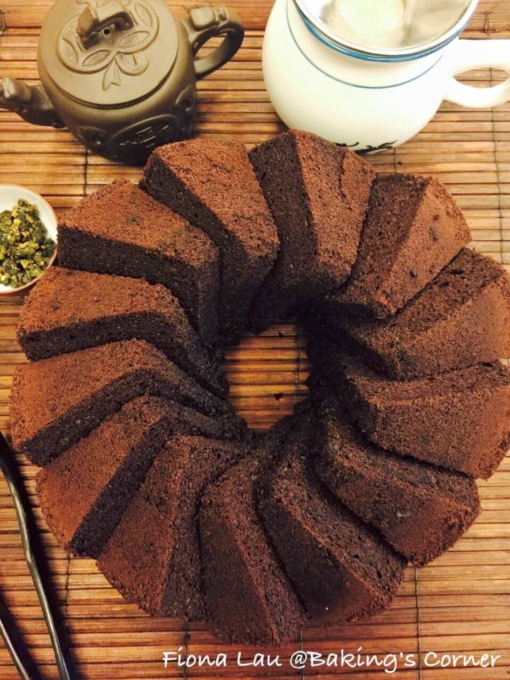 Japanese Chocolate Chiffon Cake Recipe at Quyen Elliott blog