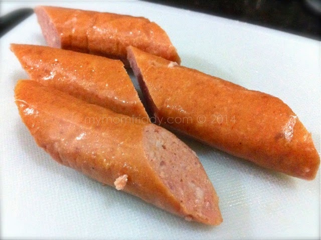 My Mom-Friday: Foodie Friday: Wienerli Fried Rice