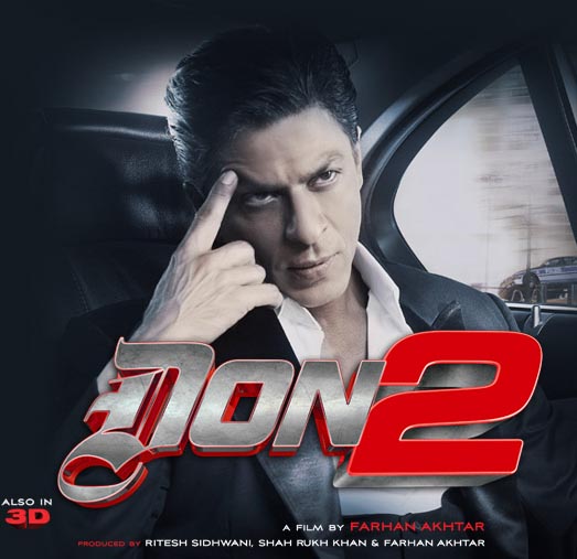 picda: Shahrukh's Don 2 crosses 100 crore mark at Indian Box Office