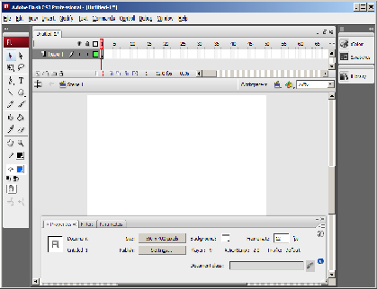 Membuat Tombol Dengan Menggunakan Adobe Flash CS3 - Berbagi Ilmu