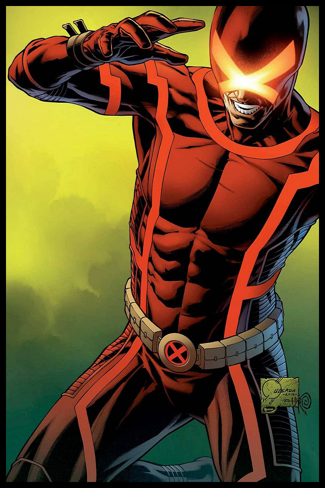 JIMSMASH ! ! !: YA KNOW, I'M KINDA DIGGIN' THE NEW CYCLOPS LOOK