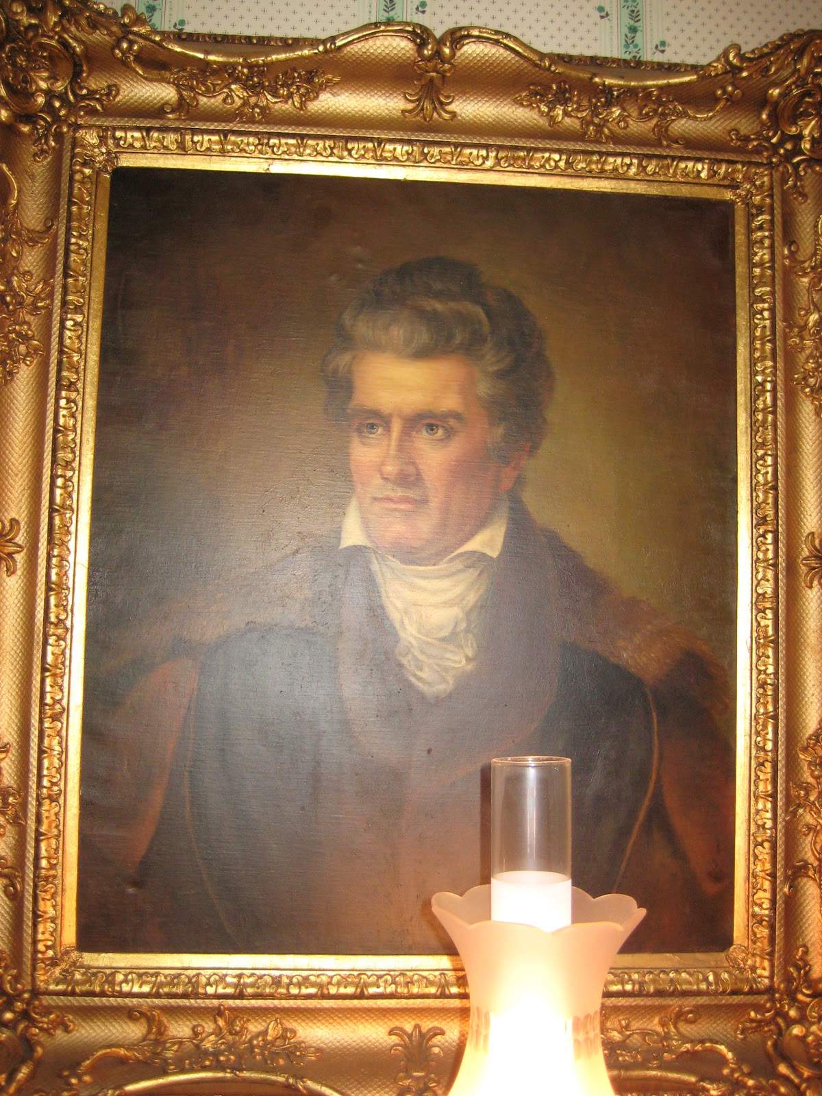 Clan Colquhoun Blog: Tour of the John C. Calhoun home Fort Hill at Clemson