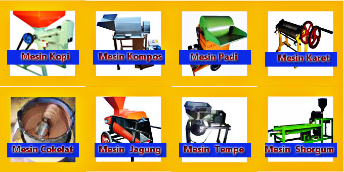 DAFTAR PRODUK ALAT MESIN PERTANIAN PASCA PANEN | Pertanian | Alat Mesin ...