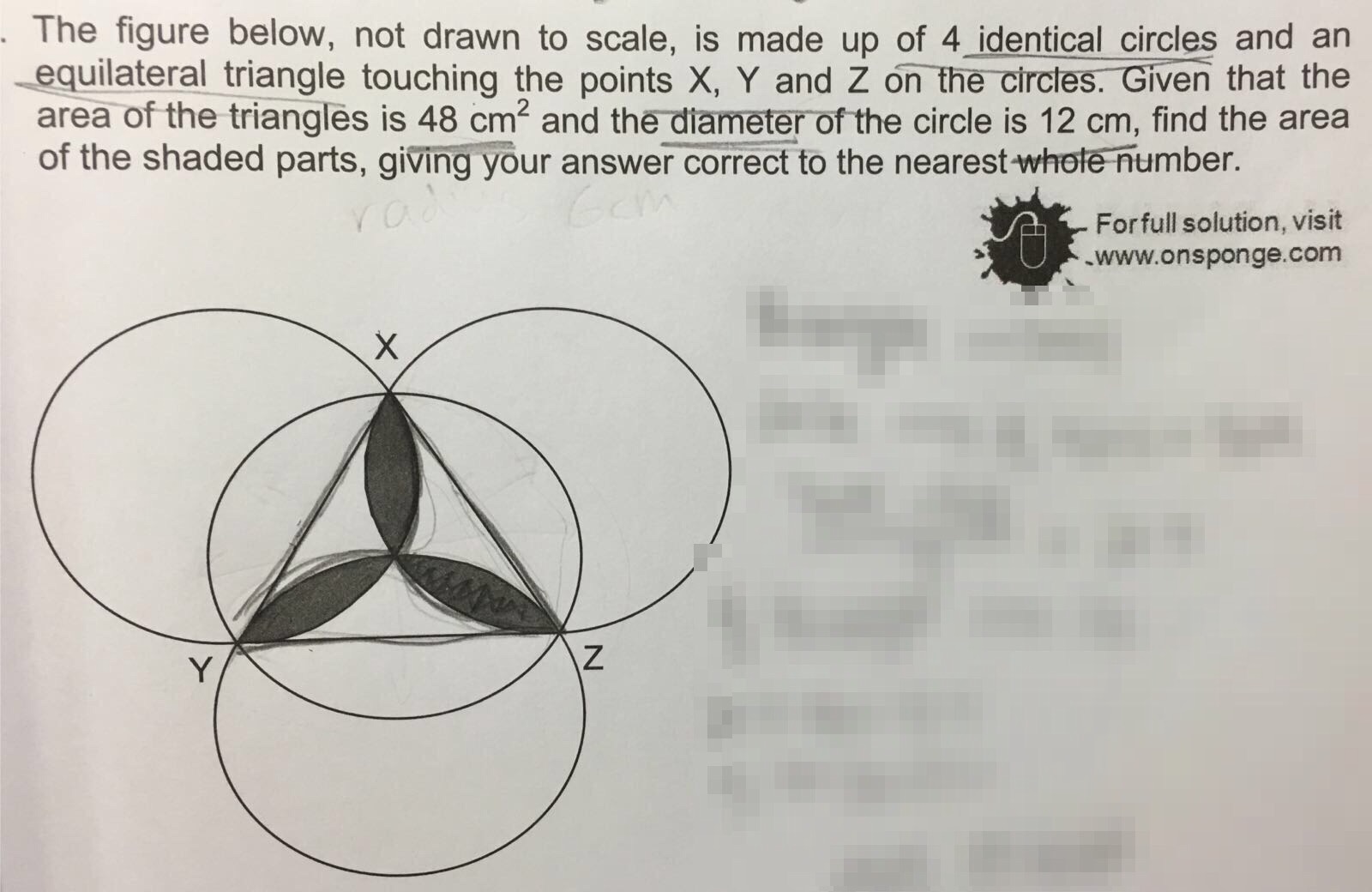 Chang's Math blog: P6 circles (fr Onsponge, via LX)