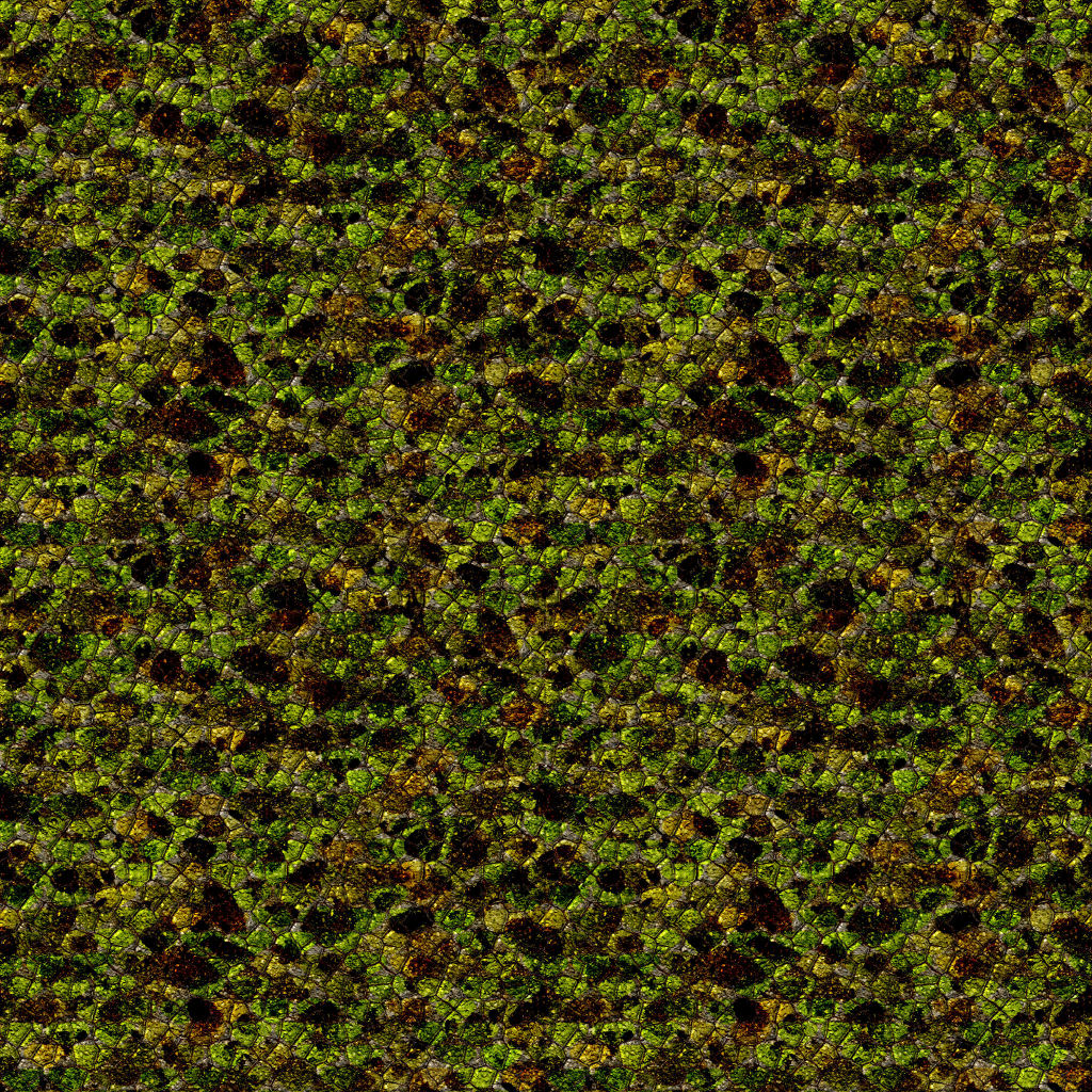 Seamless Lizard Skin Texture