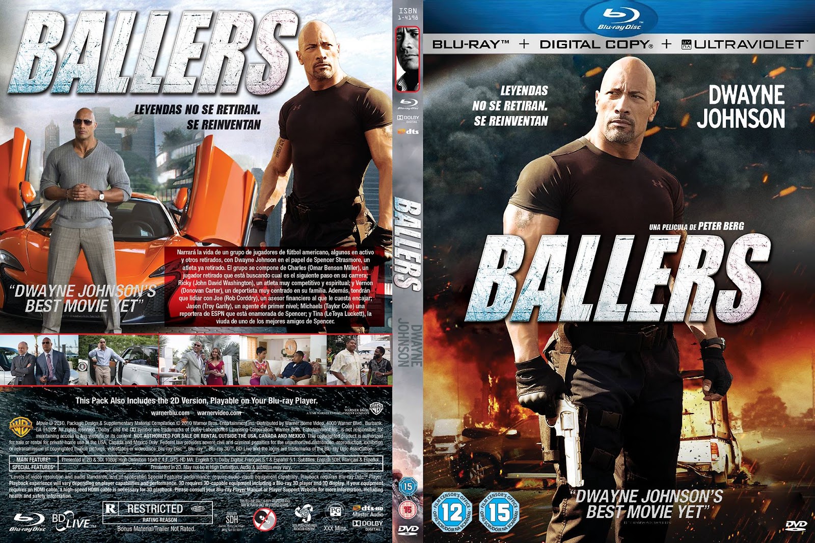 Cover: ballers dvd