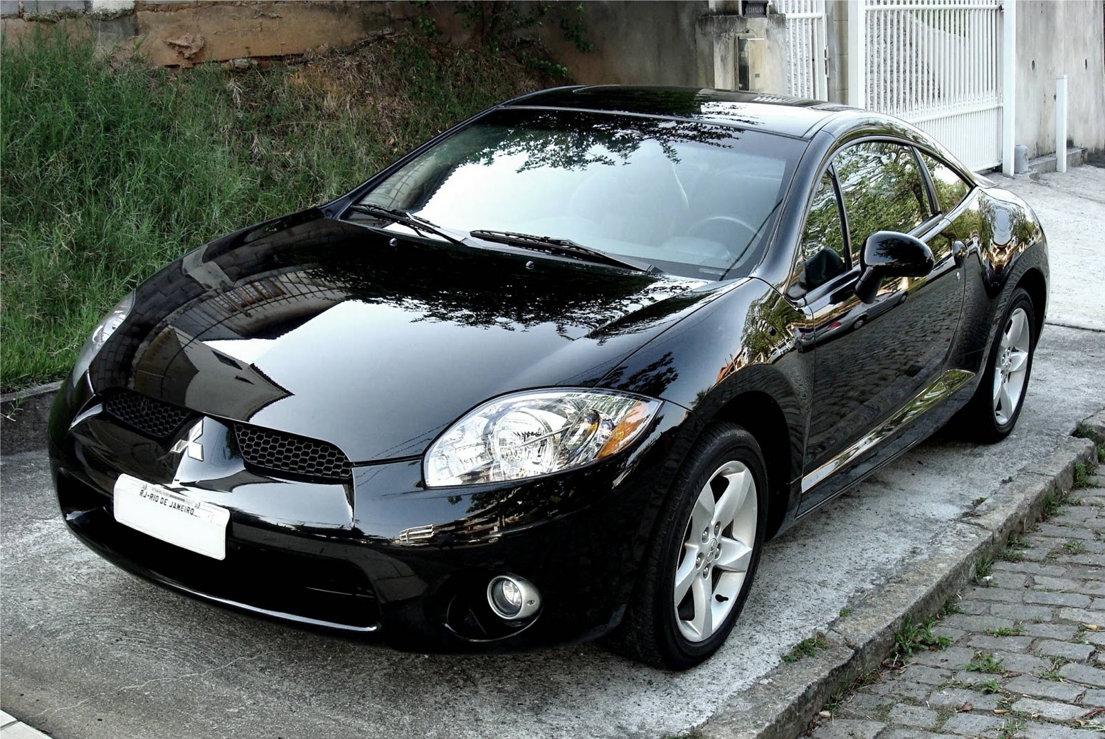 Registros Automotivos do Cotidiano: Mitsubishi Eclipse GT 2007