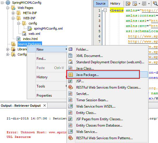 Tutoriales De Programacion Java Spring Mvc Parte 1 Configuración