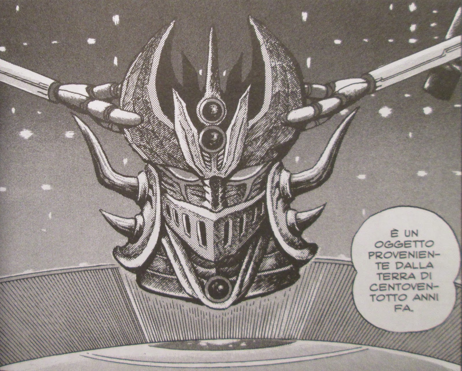 GO NAGAI FAN CLUB ITALY: Kabuto Blog: Go Manga: MazinSaga Complete ...
