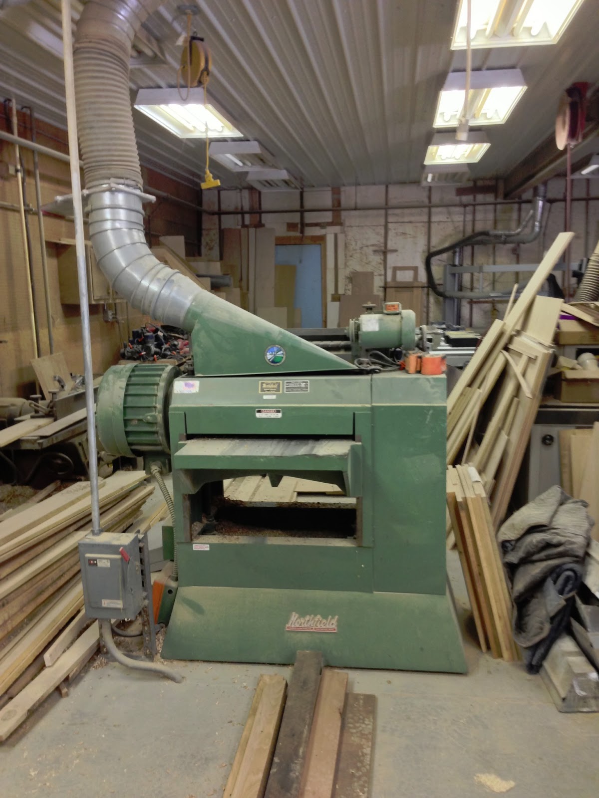 Warrior Woodwork: Planers