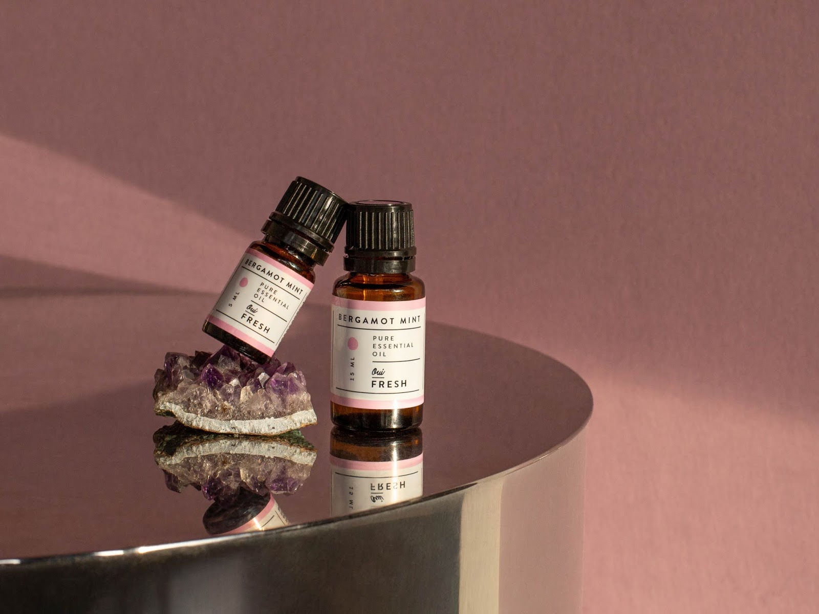 Oui Fresh essential oils – Packaging Of The World