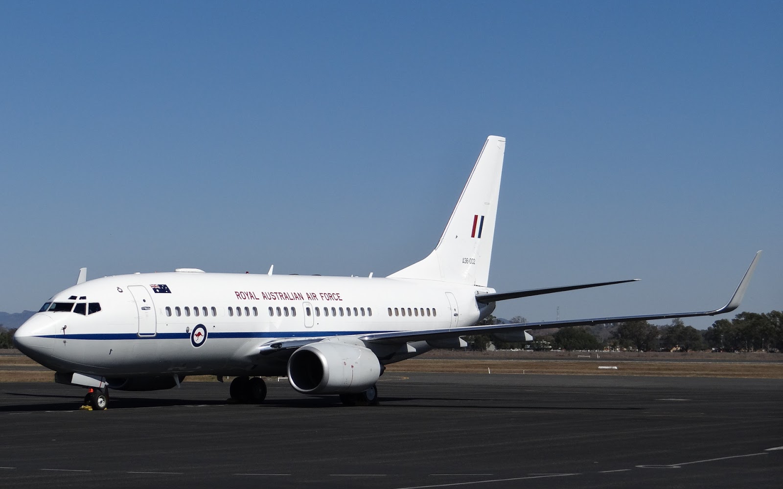 Air Queensland.blogspot: Royal Australian Air Force (RAAF) Boeing 737 ...