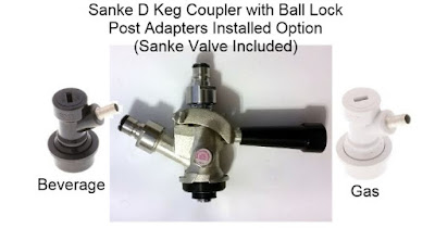 Brew-Boss Electric Home Brewing: Brew Boss - SANKE KEG COUPLER WITH ...