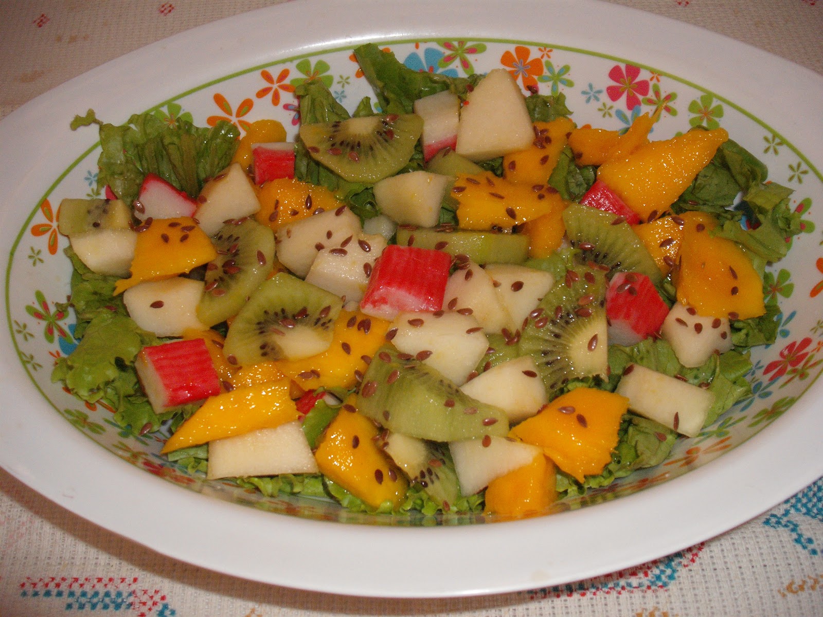 Cadê a Receita?: Salada Tropical